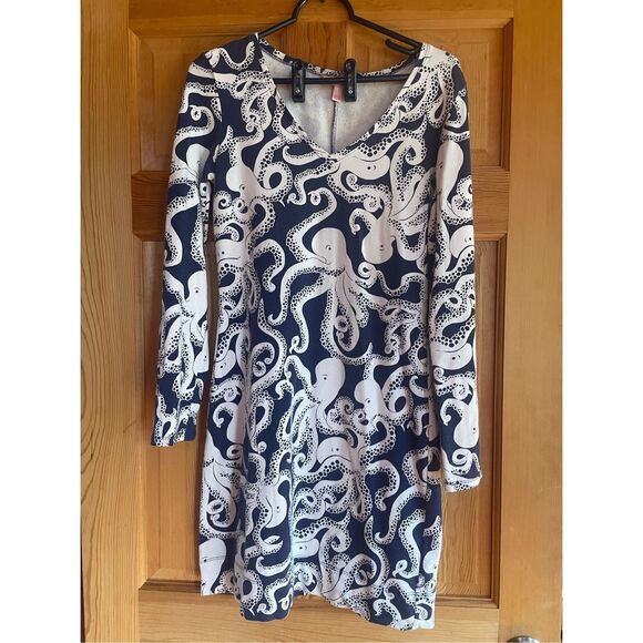 Lilly Pulitzer | Dresses | Lilly Pulitzer Daylin Terry Dress Bright ...